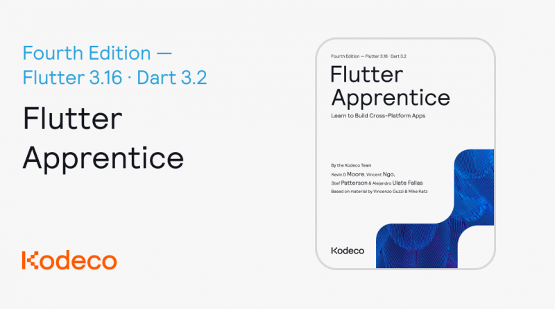 Flutter Apprentice | Kodeco – Tech News House