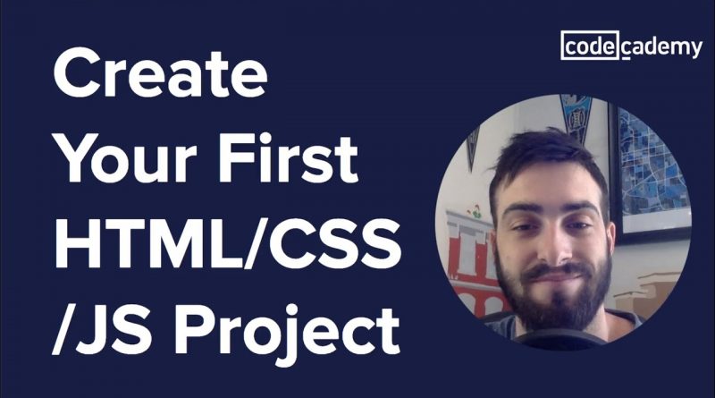 Create your first HTML/CSS/JS project – Tech News House